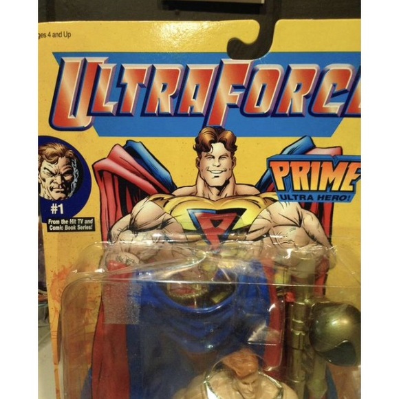 Other | Rare 1995 Sealed Ultraforce Prime Action Figure | Poshmark